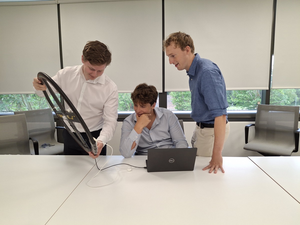 From real-world to out of this world: our summer interns share their ...